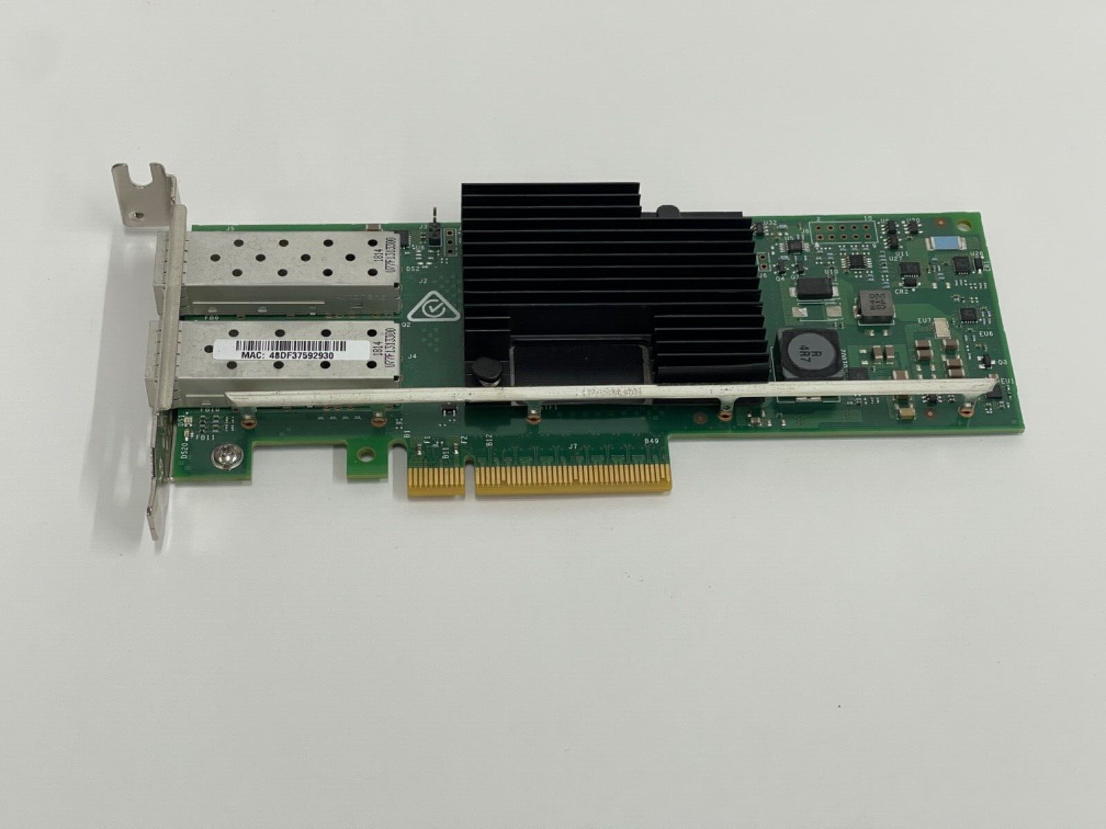 HPE ETHERNET 727055-B21 10GB 2-PORT 562SFP+ HP ADAPTER 790316-001 ...