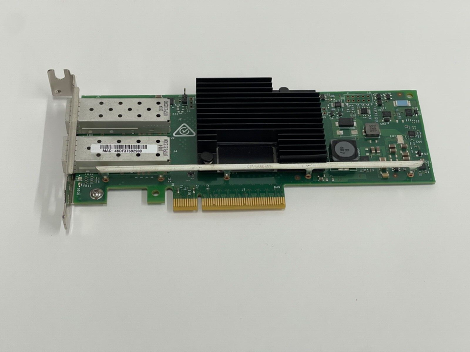 HPE ETHERNET 727055-B21 10GB 2-PORT 562SFP+ HP ADAPTER 790316-001 ...