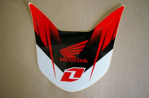 ONE INDUSTRIES FRONT FENDER GRAPHICS HONDA CRF250R CRF250X CRF450X ...