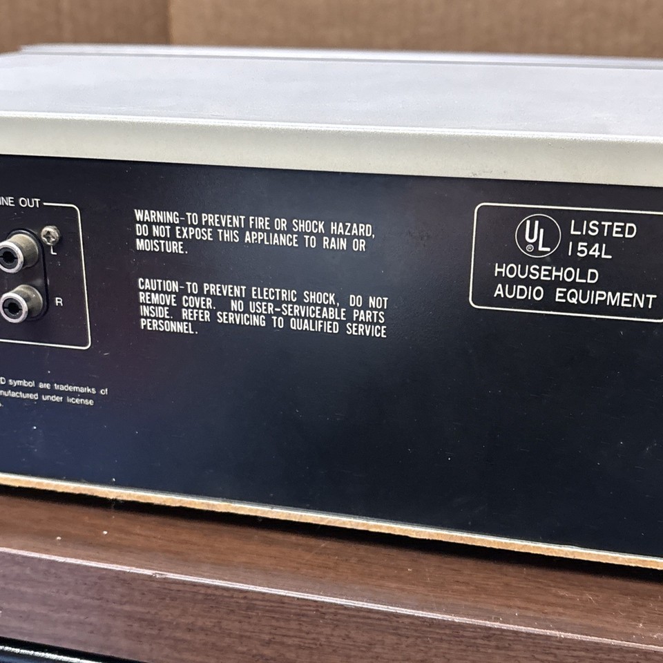 Mcs Series 3554 Stereo Cassette Deck Player Recorder Clean Tested | eBay