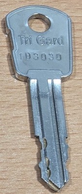 MONARCH TRI GARD KEY CODED TD3030 | eBay UK