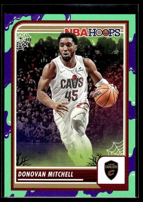 2024-25 NBA hoops Slime Donovan Mitchell Cleveland Cavaliers #36 | eBay