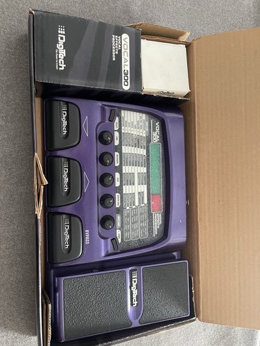 DigiTech Vocal 300 Multi-Effects Processor Voice Changer W/ Box, Manual ...