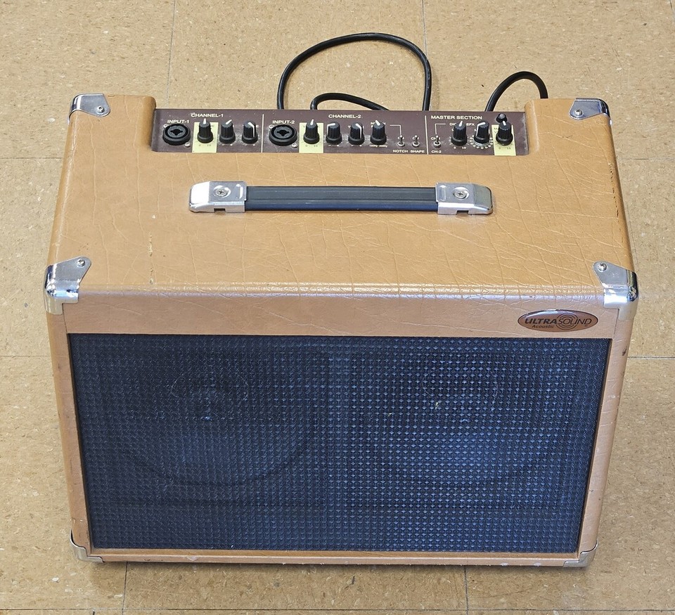 UltraSound Amplifier DS4 Acoustic Guitar Mandolin 50 Watt Amp | eBay
