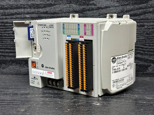 Allen Bradley 1769-L27ERM-QBFC1B QBFC1B 1784-SD1 ECR CompactLogix 5370 ...