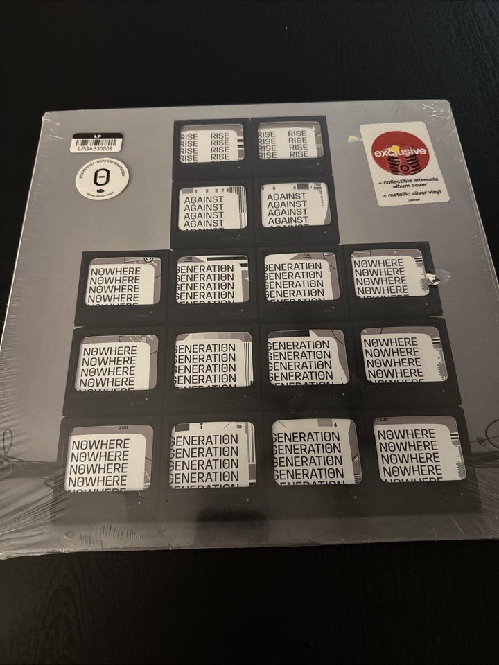 Rise Against - Nowhere Generation (Target Exclusive, Vinyl) *BRAND NEW ...