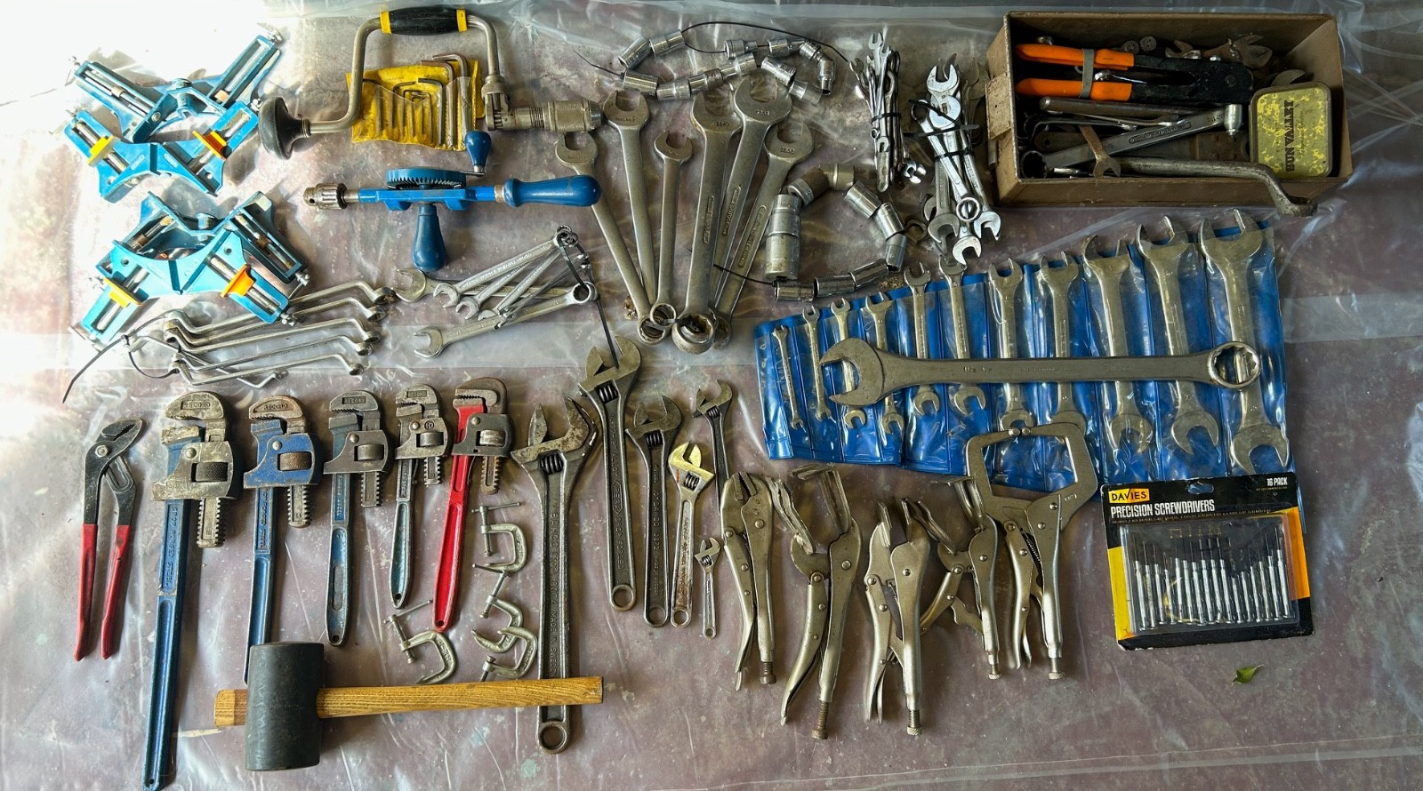 Job Lot_Mixed Hand Tools | eBay UK