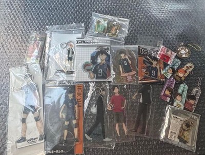 Haikyuu!! Merchandise Lot - 20 Assorted Items - Anime Manga Accessories ...