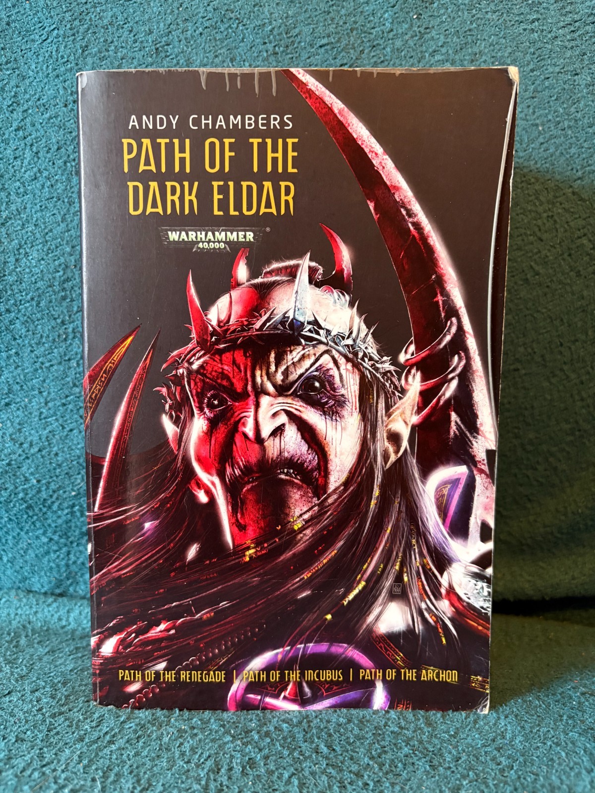 Path of the Dark Eldar by Andy Chambers Warhammer 40,000 (Paperback ...