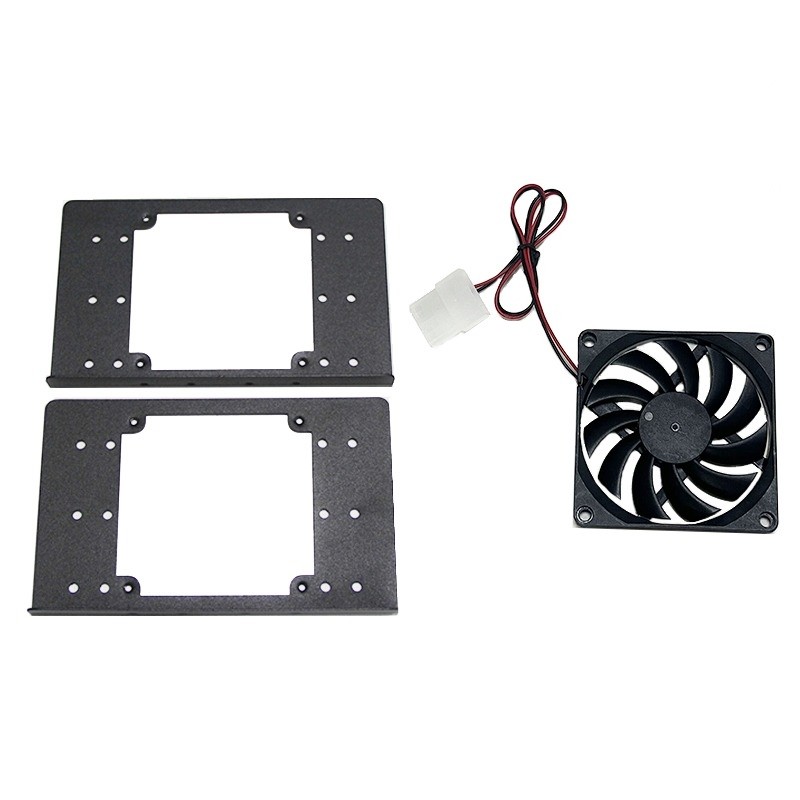 Multi-layer 2/3/4/6 Bay 3.5" HDD Hard Drive Bracket Holder Cage With ...