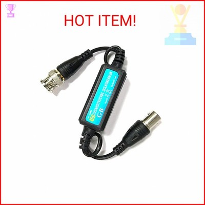 Xenocam HD-TVI/HD-CVI/AHD/Analog CVBS Passive Coaxial Video Ground Loop ...