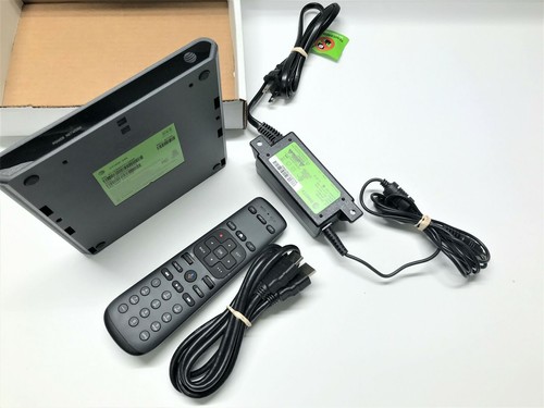 AT&T TV FHD OTT C71KW-400 Client Streaming Box Includes Remote & Power ...