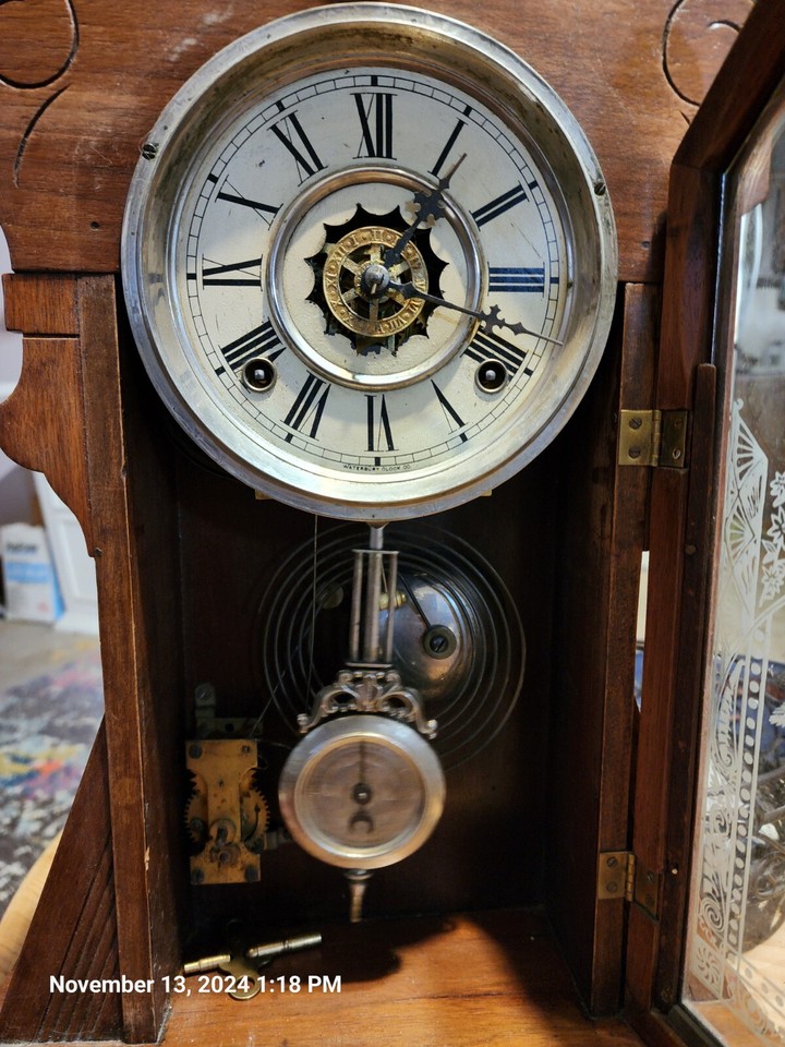 waterbury clock company antique | eBay