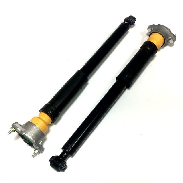 Pair Rear Shock Absorber Suspension For Mecedes Benz C Class 2043260900 ...