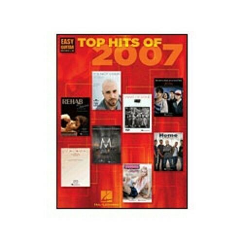 Top Hits 2007 Easy Guitar 884088193409| eBay
