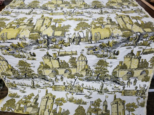 TOILE Tapestry fabric, Authentic French Designer, Upholstery Fabric By ...