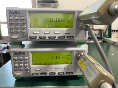 Anritsu ML2437A Single-Channel RF Power Meter _0001 or _0014 , it likes ...