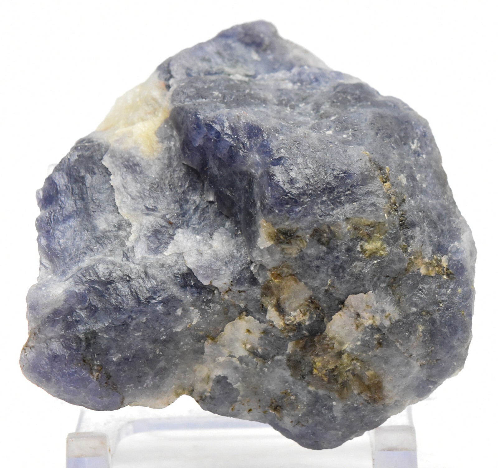 220g Blue Iolite Rough Cordierite Dichroite Gemstone Crystal Mineral ...