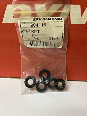 Gaskets For Dynapac. New Part # 904116, 4700904116. Lot Of 5. Free ...