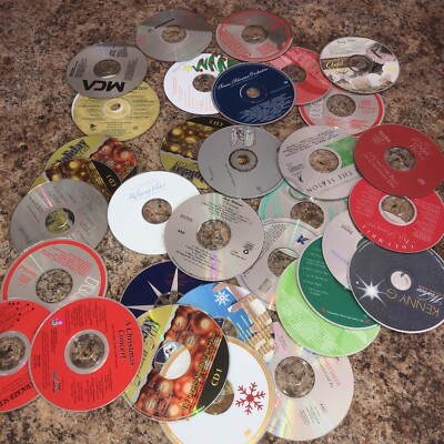 Lot of 10 Holiday - Christmas CDs - Miscellaneous Vocals ...