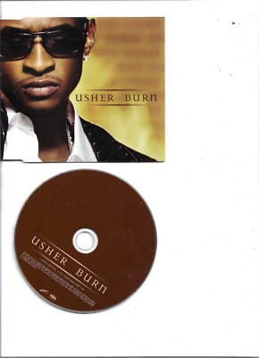 USHER RARE MAXI CD BURN | eBay