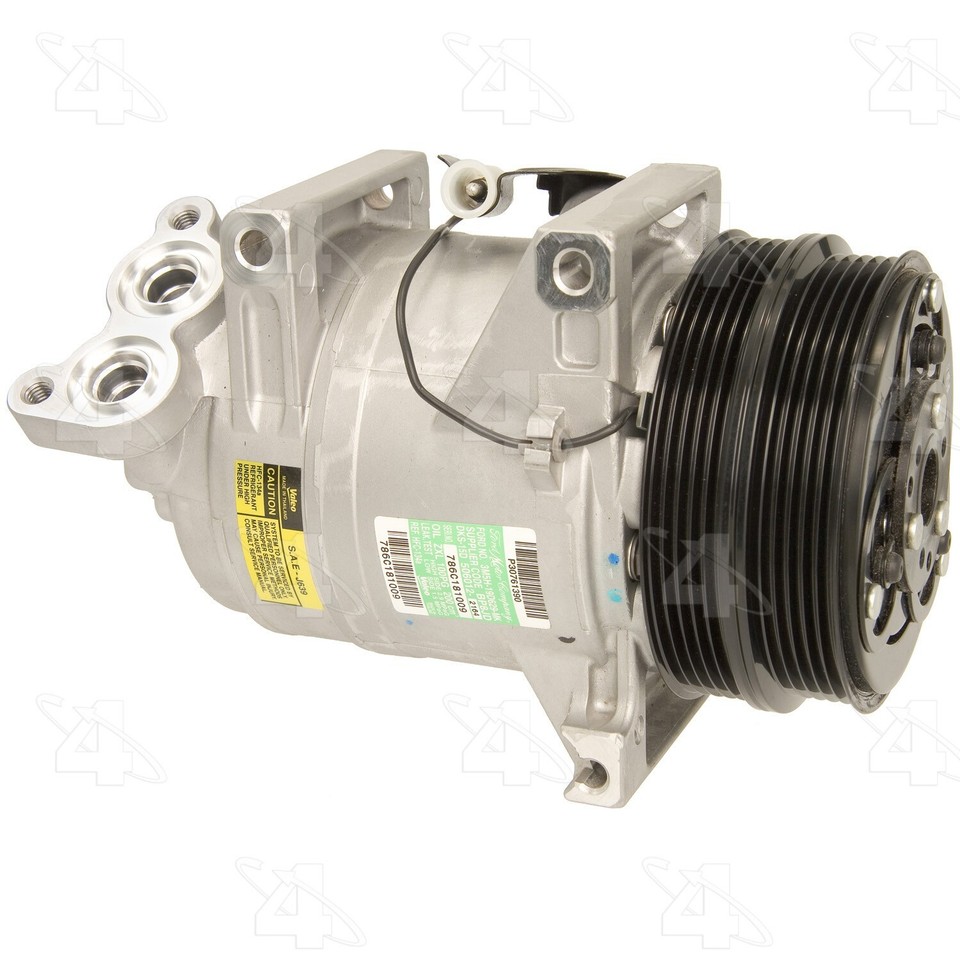 A/C Compressor 4 Seasons For 2005-2011 Volvo S40 | eBay