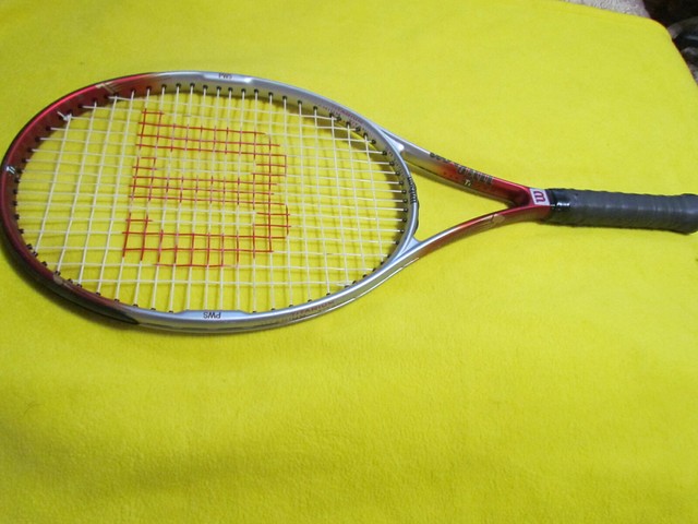 Wilson Hammer 3.0 TI Titanium Stretch Tennis Racquet 4 3/8" Grip 118 SQ ...