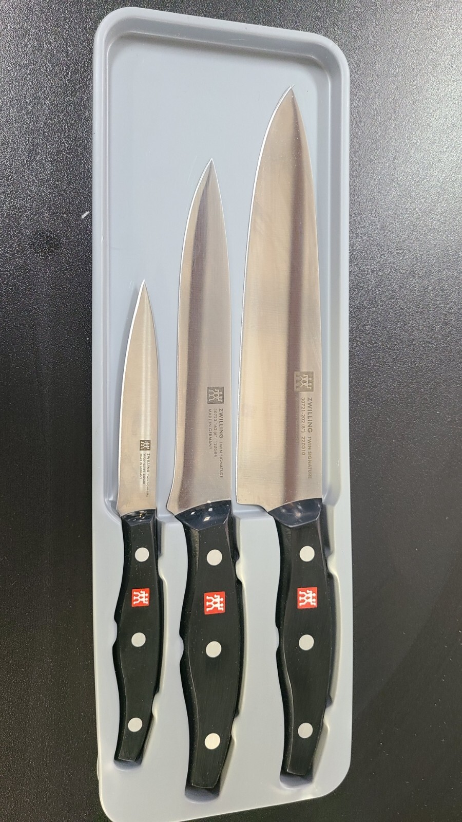 ZWILLING Twin Signature 3-PC Kitchen Knife Set( Not In Original ...