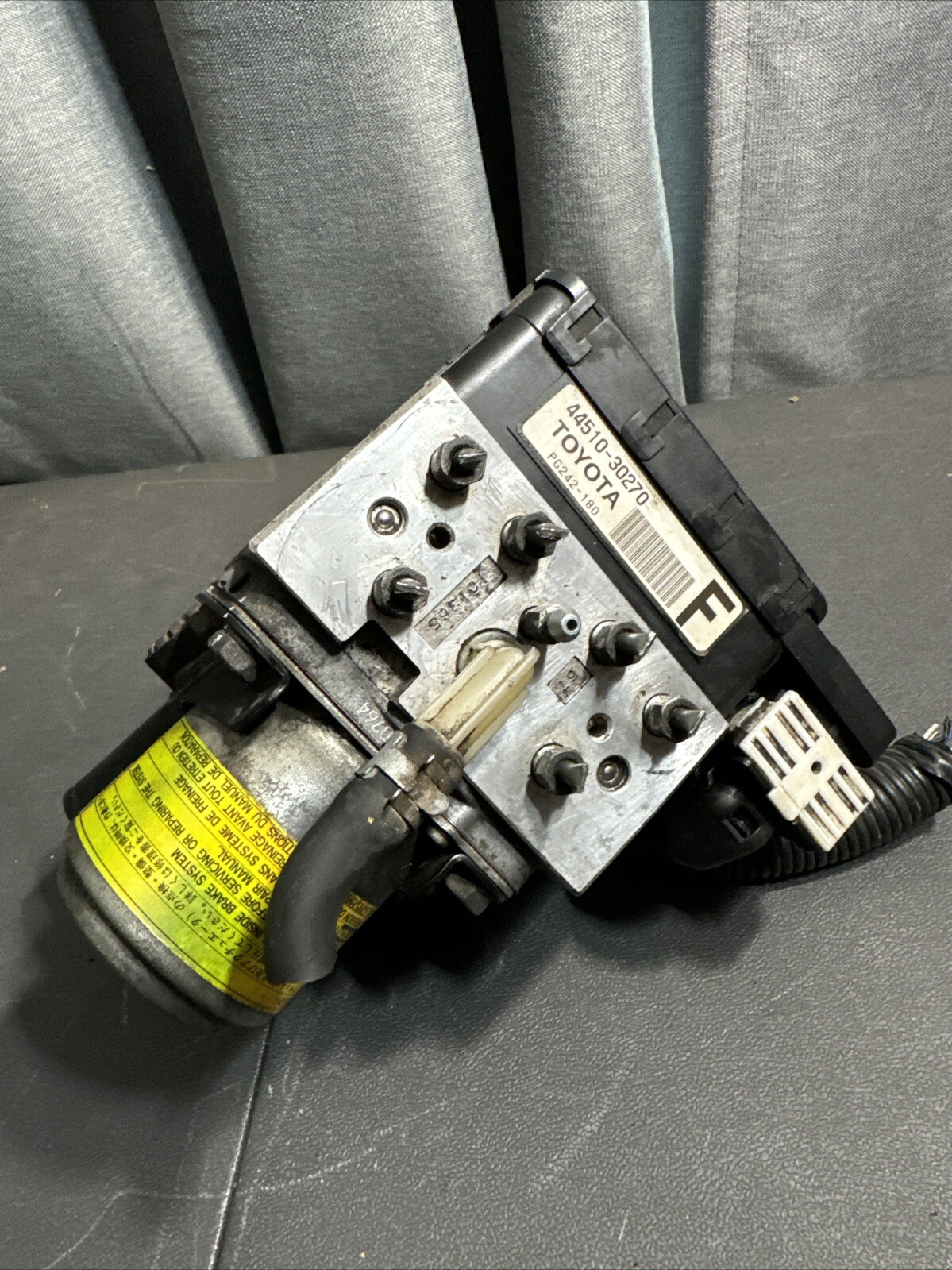 2007 - 2011 TOYOTA CAMRY HYBRID ABS BRAKE PUMP MODULE ANTI-LOCK 44510 ...