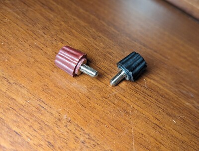 2 Screw Cap Clamp Lead Terminal Holder Black Decker Power Inverter ...