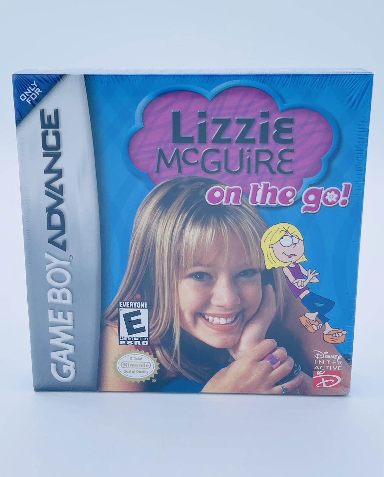 Lizzie McGuire: On the Go (Nintendo Game Boy Advance, 2003) for sale ...
