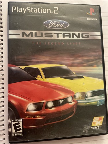 Ford Mustang: The Legend Lives (Sony PlayStation 2, 2005 PS2 ...