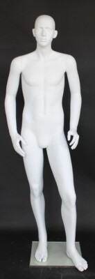 5 ft 7 in H Small Size Male Adult Full Size Mannequin Teenage Boy White ...