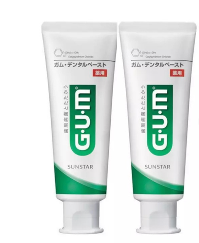 Gum Sunstar Dental paste Medicated Toothpaste 120g ️2 | eBay