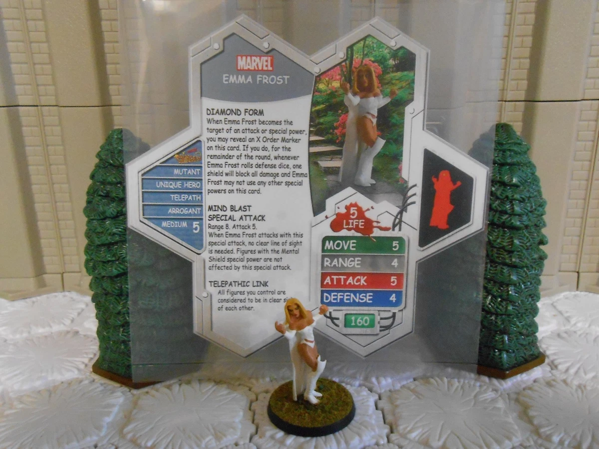 Diamond Emma Frost Custom Figure