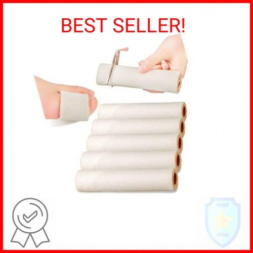 6 Pieces Foam Toe Sleeves Foam Tube Toe Protectors Toe Bandages for Toe ...