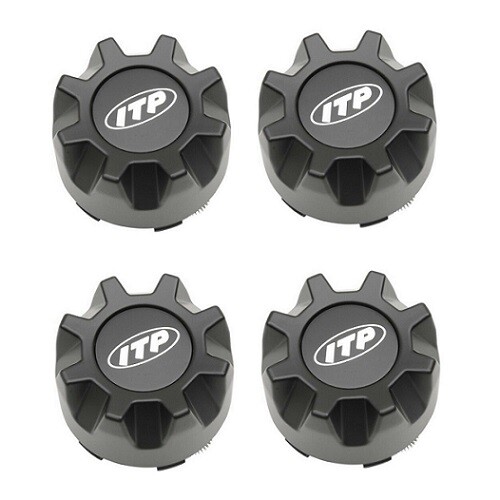 ITP® C110ITP - Hurricane Center Cap 4/115 Bolt Pattern 4pk | eBay