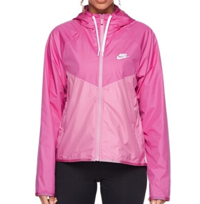*NEW* Nike NSW Windrunner Jacket in Pink, Size M | eBay