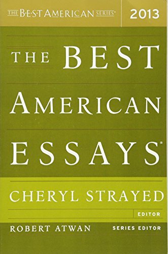 THE BEST AMERICAN ESSAYS 2013 (THE BEST AMERICAN SERIES ) By Robert ...