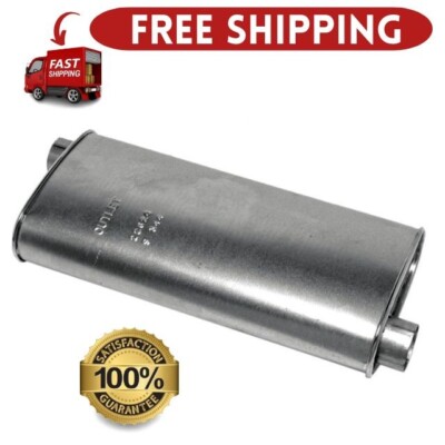 WALKER For Buick Cadillac Exhaust Muffler-SoundFX Direct Fit High ...