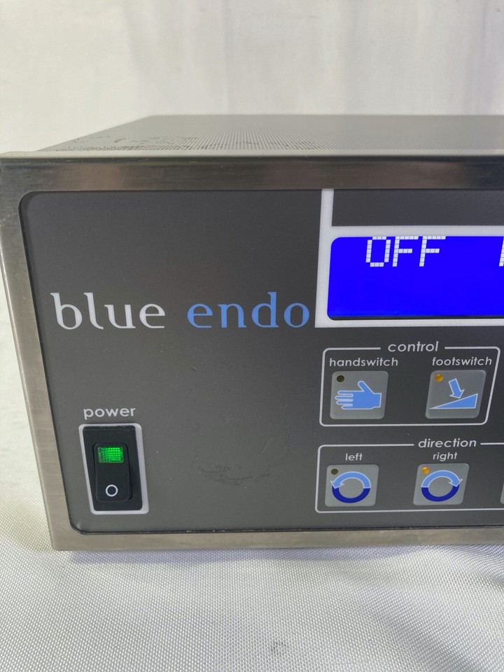 Blue Endo 55-000011 MoreSolution Morcellator System OBGYN | eBay
