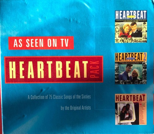 Heartbeat Pack 4-Disc Set Boxed 75 Track Compilation Fat Pack CD Album ...