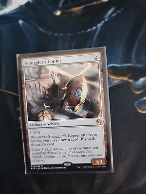 MTG Smuggler's Copter - Kaladesh, English NM/M | eBay