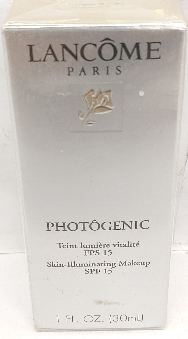 Lancome Photogenic Skin Illuminating Makeup Basque 9 (w) 1 oz As ...