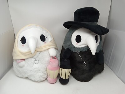 Jumbo 17" Large Squishable Plague Nurse & Doctor Plush Set | eBay