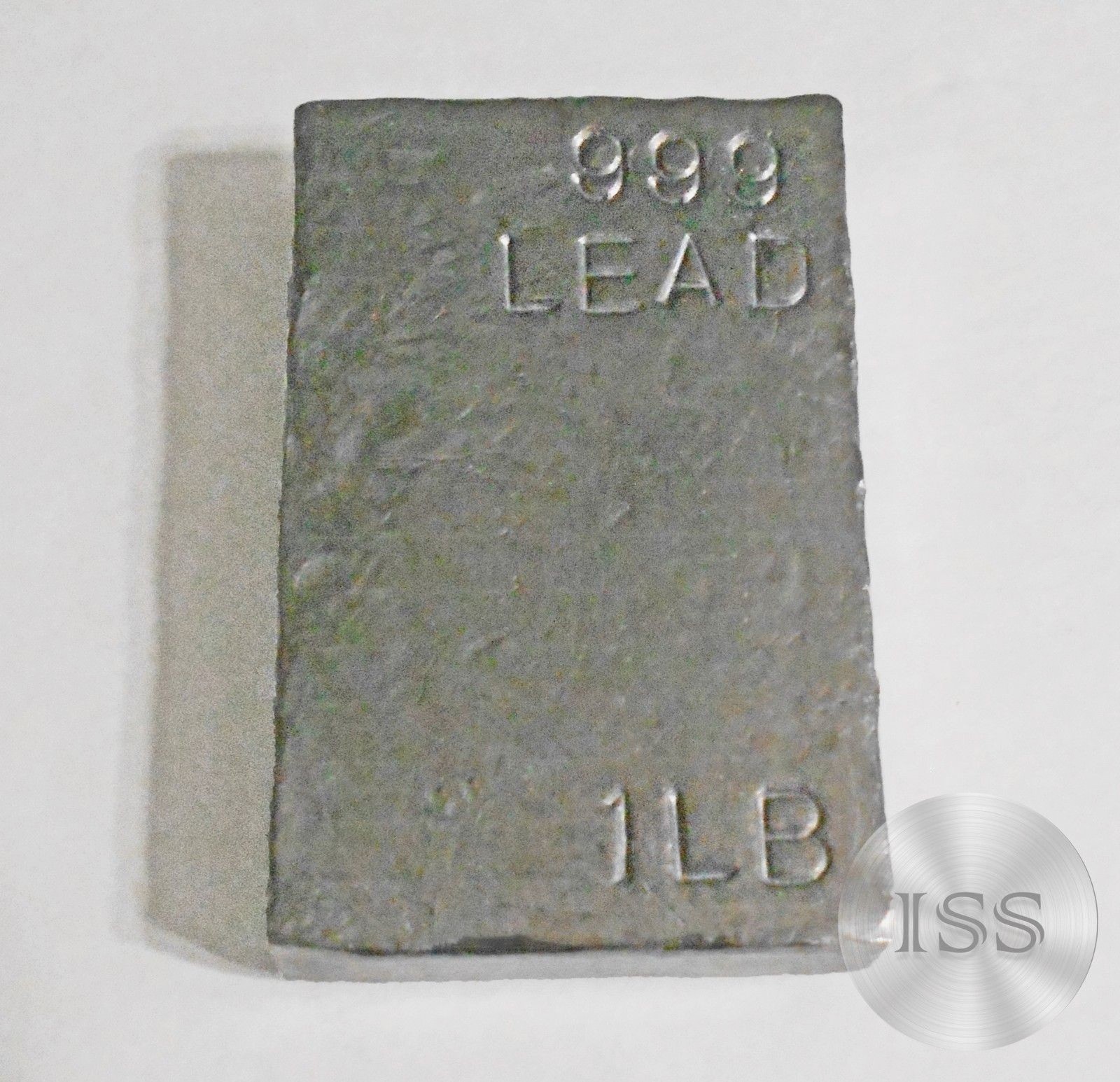 Fine .999 Lead 1 lb Bar, Hand Poured Stamped Crafted Metal Elemental ...