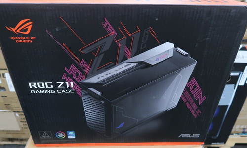 ASUS Rog Z11 Mini-ITX Gaming Case, Black 192876607817 | eBay