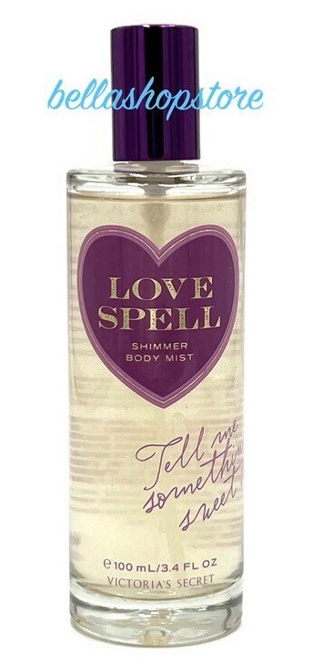 Victoria's Secret Love Spell Shimmer Fragrance Mist 3.4 fl oz ...