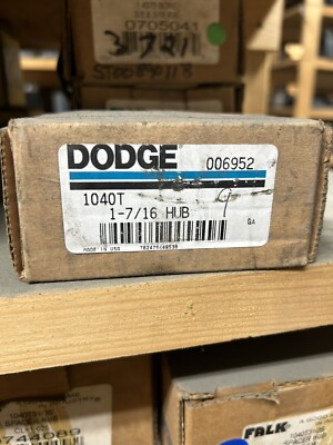 Dodge Grid Coupling Hub 1040T X 1 7/16 006952 | eBay