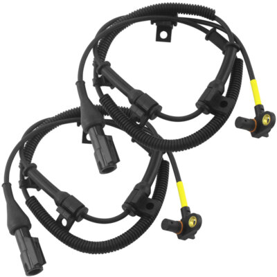 Front Wheel ABS Sensor For Ford F250 F350 SD 2005-10 Speed ABS Sensor ...